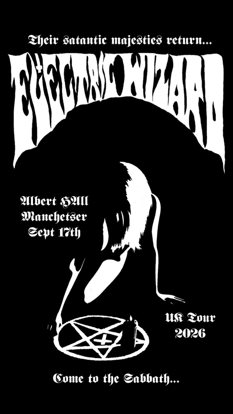 ELECTRIC WIZARD @ Albert Hall in Manchester sold out! - Mythology Agency